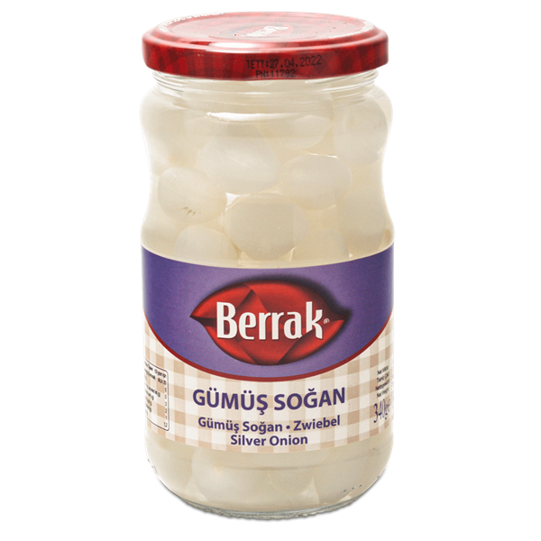 Gümüş Soğan 370 ml - Berrak Turşuları
