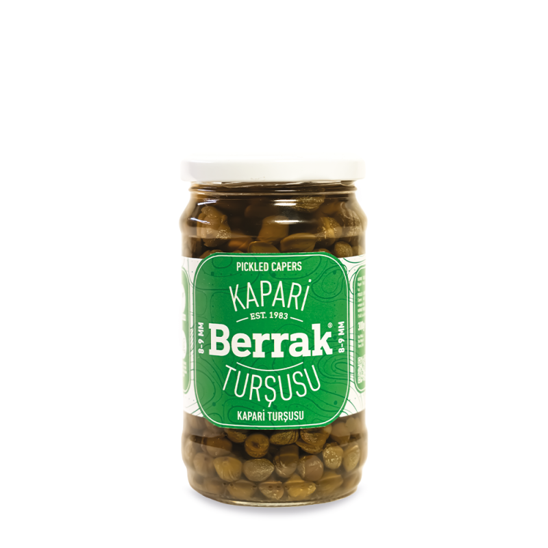 Kapari Turşusu 320 ml - Berrak Turşuları