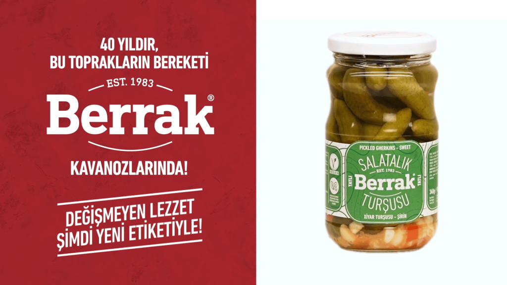 Geographic Brand Journey - Berrak Turşuları